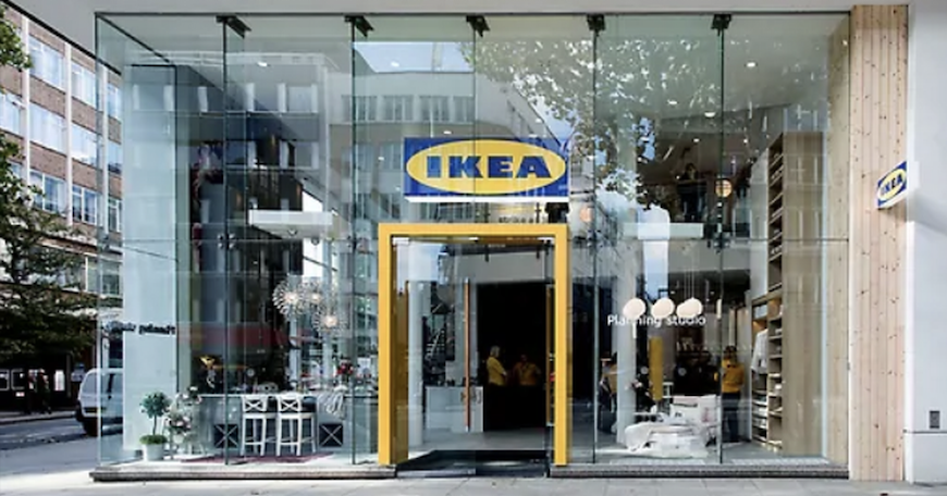 IKEA 线下零售体验创新 - EBENZ Branding Solution Co., Ltd.